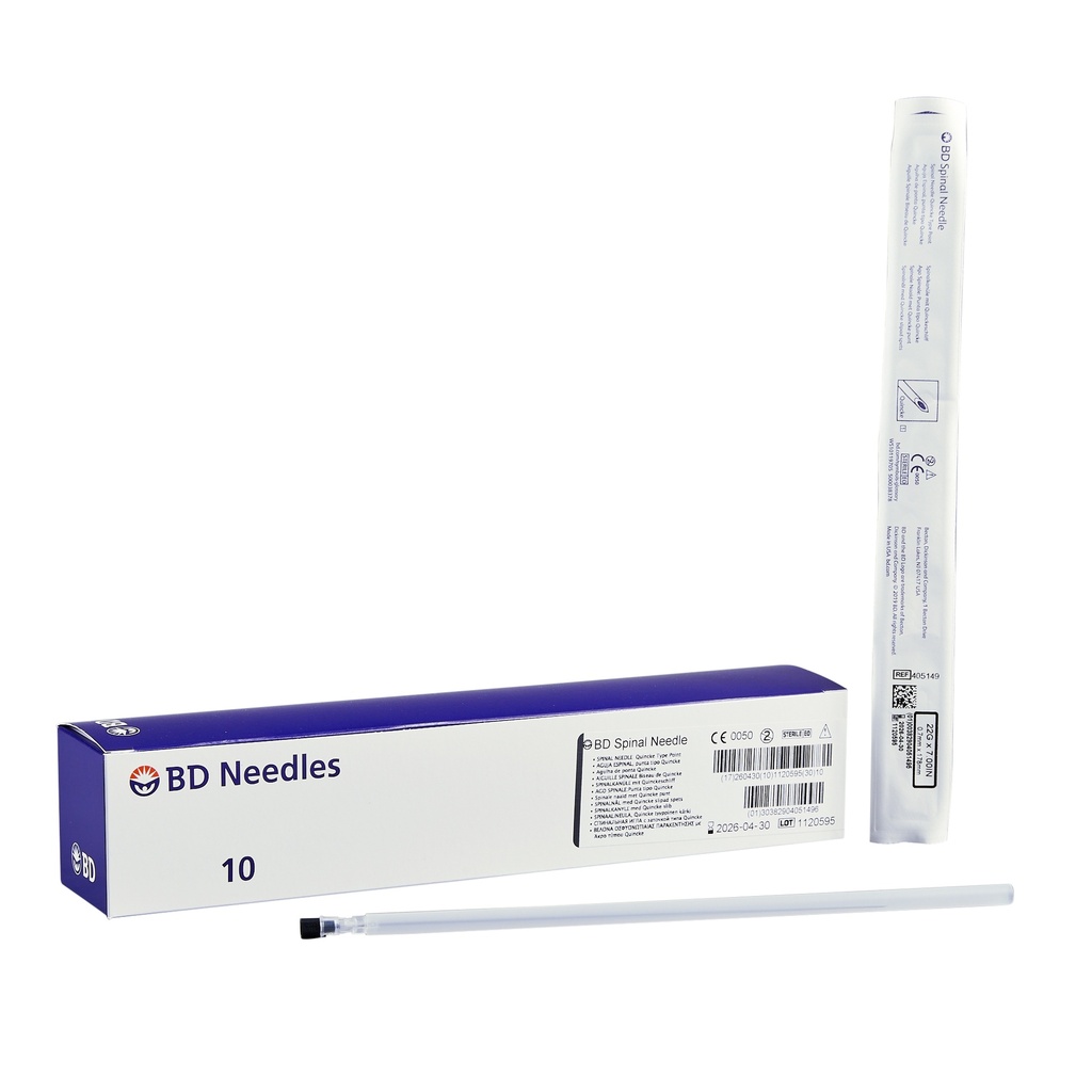 BD Quincke Spinal Needle